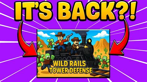Dead Rails But Its A Tower Defense Now Wild Rails Td Youtube