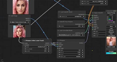 Enhanced High Freedom Comfyui Face Swapping Workflow Facedetailer