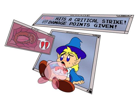 Rule 34 2017 Alien Blush Female Internal Kirby Kirby Series Male Nintendo Penetration Penis