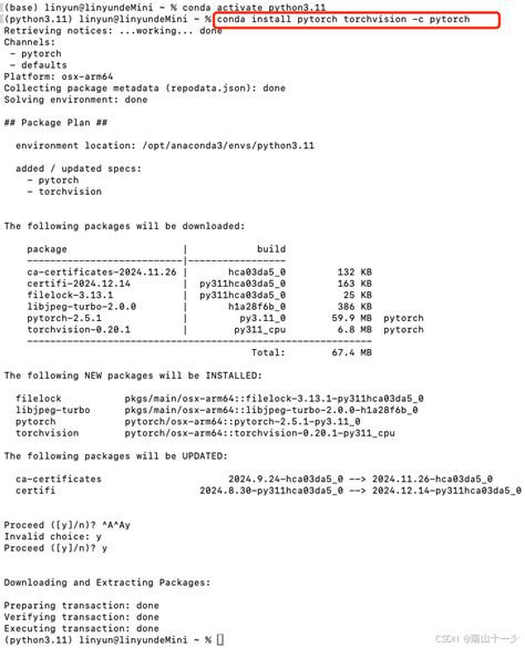在 Mac M2 上安装 Pytorch 并启用 Mps 加速的详细教程与性能对比pytorch Mps Csdn博客