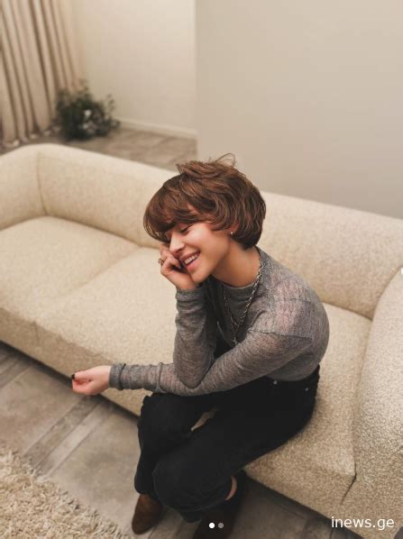 Photo ბაბი კირკიტაძემ სტილი შეიცვალა როგორ გამოიყურება ქართველი მომღერალი Inews