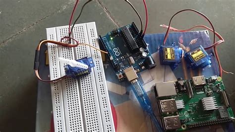 LED Blink With Servo Motor And Arduino Programming The Tech Vision
