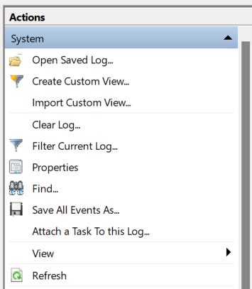 How To Check Reboot Shutdown Logs In Windows Server VPS WEB HOSTING INDIA