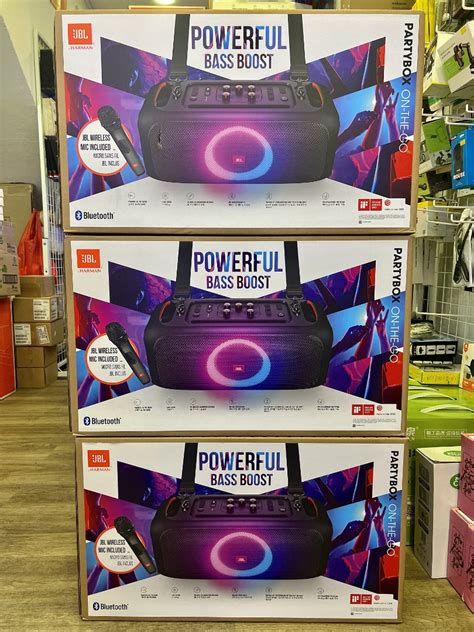 Jbl Partybox On The Go Jbl Partybox Otg Authentic Audio Soundbars Speakers