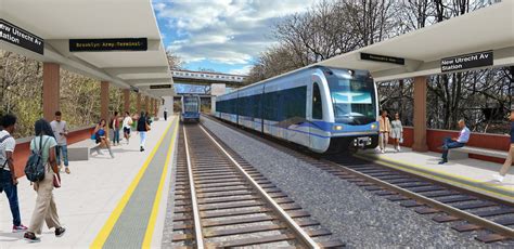 Mta Advances Brooklyn Queens Light Rail Project