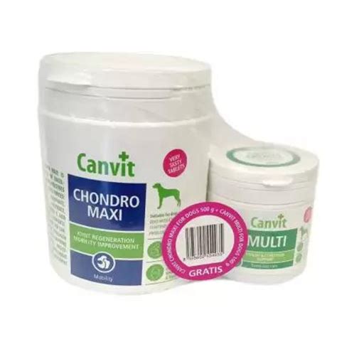 Хондропротектор Canvit Chondro Maxi для собак крупных пород для ...