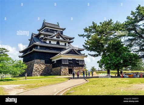 Main Keep Of Matsue Castle Built In Early 17th Century By The Japanese
