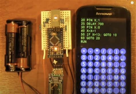 Interactive Basic For Arduino And Stm32 Articles