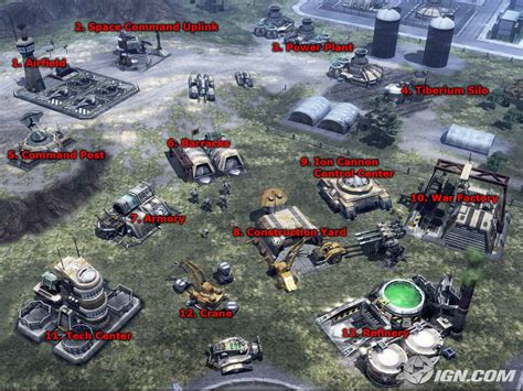 Юниты и здания Command And Conquer 3 Tiberium Wars Kanes Wrath Russian Fansite Юниты и здания Command And Conquer 3 Tiberium Wars Kanes Wrath Russian Fansite