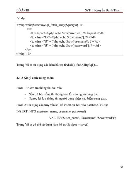 Thiết kế website bán điện thoại di động bằng PHP | PDF