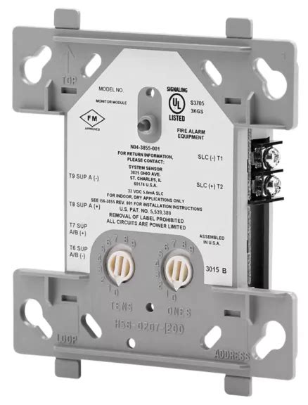 Sk Monitor Intelligent Monitor Module Honeywell Building Solutions