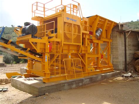 Station De Concassage Fixes Odimat