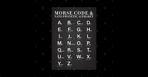 Morse Code Morse Code Sticker Teepublic