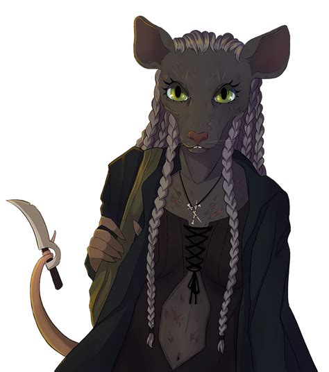 Ratfolk Pathfinder Female
