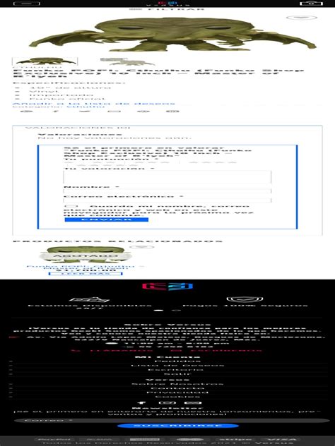 Funko Pop Cthulhu Funko Shop Exclusive 10 Inch Master Of Rlyeh