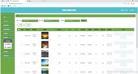 java毕设项目案例实战ii基于java spring boot mysql的纹理生成图片系统设计与实现（开发文档 数据库 源码） csdn博客