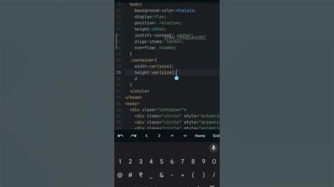 Waves In Css Htmlcss Waves Animation Coding Html Status Shorts