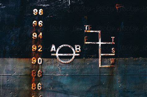 Draft Marks By Stocksy Contributor John Dunaway Stocksy