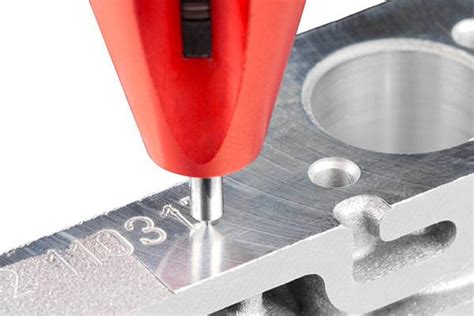 Scribe Cnc Machine Lathe Part Marking Tools