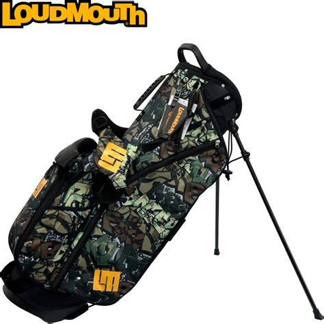 Loudmouth（ラウドマウスゴルフ） 【限定販売カラー】loudmouth ラウドマウス Lm Cb0010 85型 スタンドキャディ
