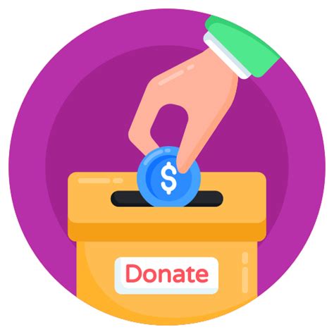 Fundraising Generic Circular Icon