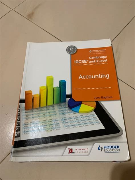 Cambridge Igcse And O Level Accounting Textbook Hodder Hobbies And Toys Books And Magazines