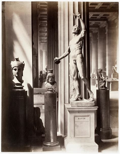 Naked Greek Man Sculpture Satyr Free Photo Rawpixel