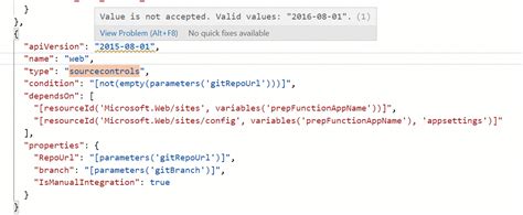 Deploy Failed With Error There Was A Conflict Conflict With Existing Scmtype Externalgit