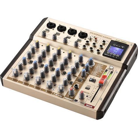 Phonic AM 8GE Mixer - Dagupan Audio Electronics