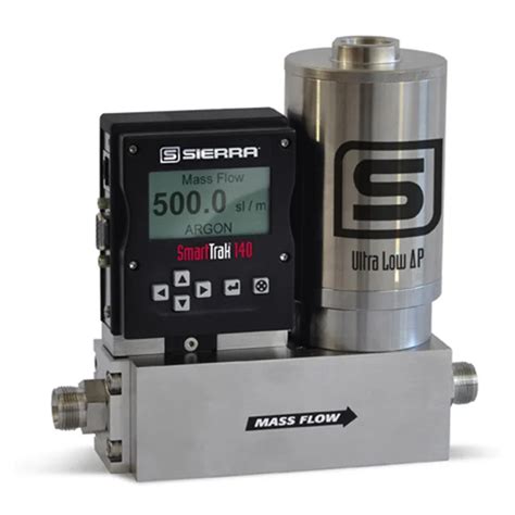 Ultra Low Δp Mass Flow Controller Smarttrak® 140