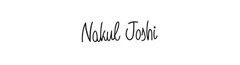 84 Nakul Joshi Name Signature Style Ideas Super Digital Signature