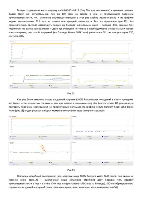 Test IBM Storwize V With Easy Tier Rus PDF