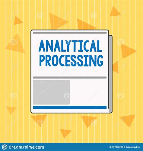 Handwriting Text Analytical Processing Concept Meaning Easily View Write Reports Data Mining