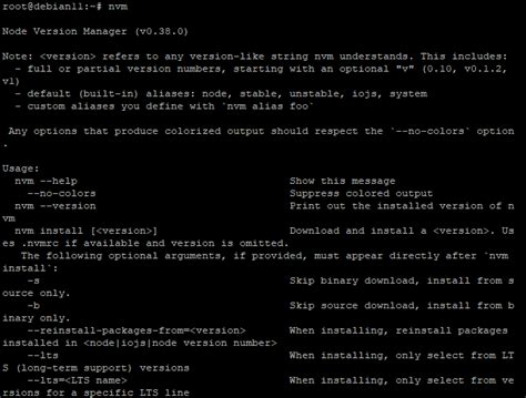 Cách cài đặt NVM trên Debian QuanTriMang com