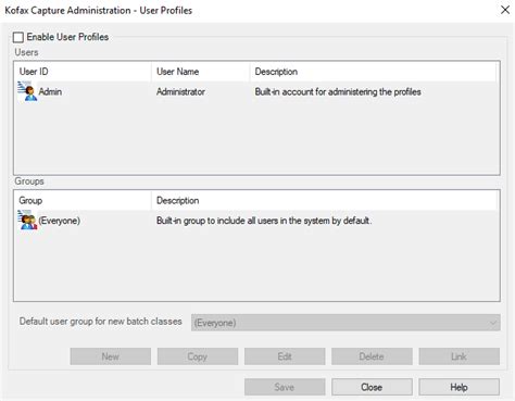Kofax Create Setup Form For Custom Module Stack Overflow