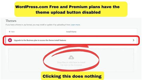 Wordpress Upload Theme Button Is Not Working — Do This
