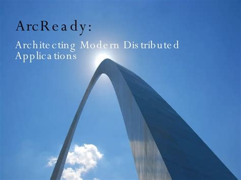 Arcready Architecting Modern Distributed Applications Ppt