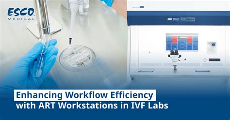 Enhancing Workflow Efficiency With Art Workstations In Ivf Labs Esco