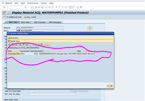 How To Find An Idoc That Has Posted A Sap Document Sap Community