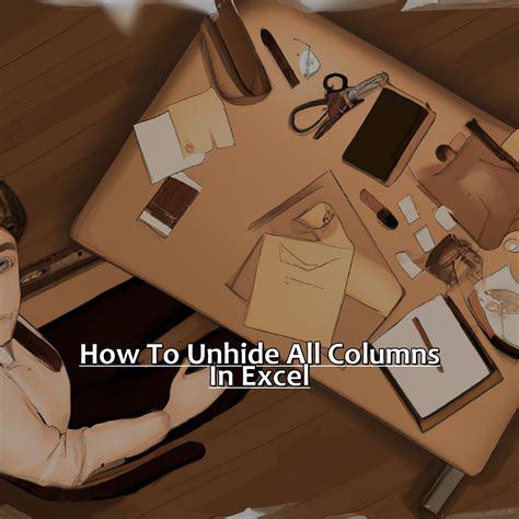 how to unhide all columns in excel manycoders