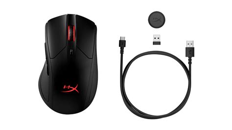 Hyperx Pulsefire Dart Review A Weighted Wireless Gaming Mouse