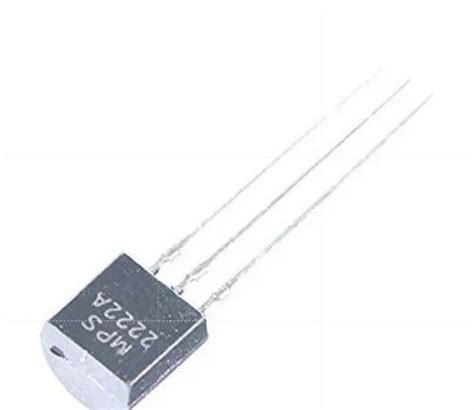 Mps2222a Bipolar Transistor 55 To 150 Deg C 300 Mhz At Rs 0 80 In Mumbai