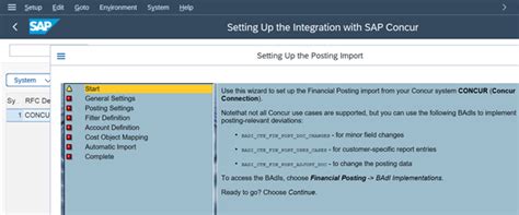 Expense Report Posting To S4 From Concur And Erro Sap Community