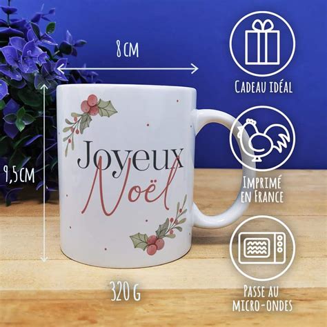Mug Joyeux No L Cadeau Pour No L
