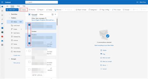 Full Guide How To Delete All Emails On Outlook