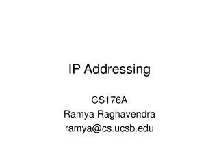 PPT IP Addressing Basics PowerPoint Presentation Free Download ID 5464585
