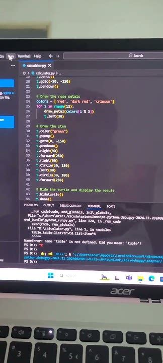 software engineer coding flowers pythonprogramming codinglife