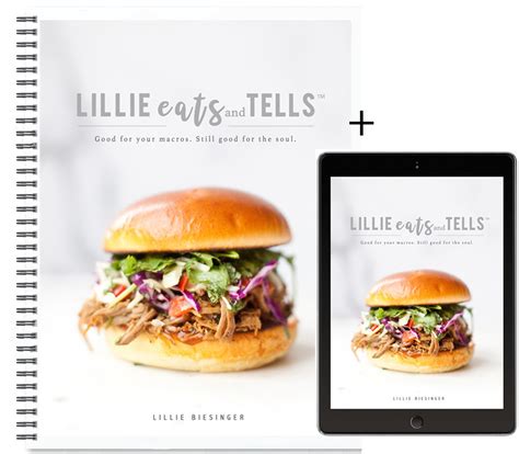 The Best Macro Cookbook Lillie Eats And Tells