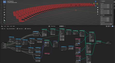 Nested Instancing Question How Can I Vary The Size And Points Of Each