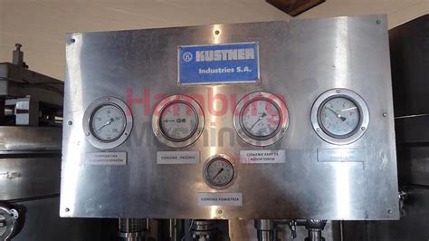 Used Sold Kustner Sterilchoc Fp At Hamburg Machinery Hm Gmbh